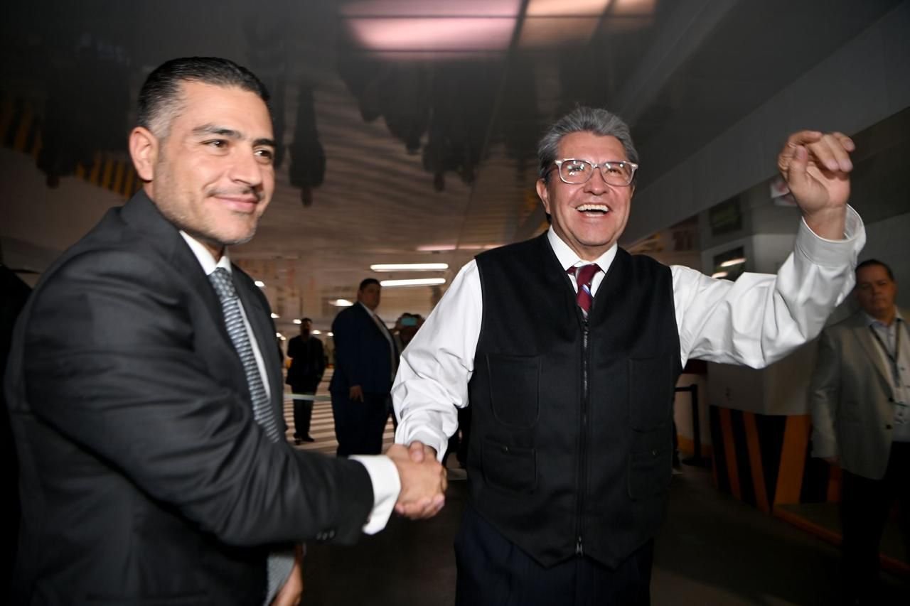 El Secretario de Seguridad y Protección Ciudadana, Omar García Harfuch ...